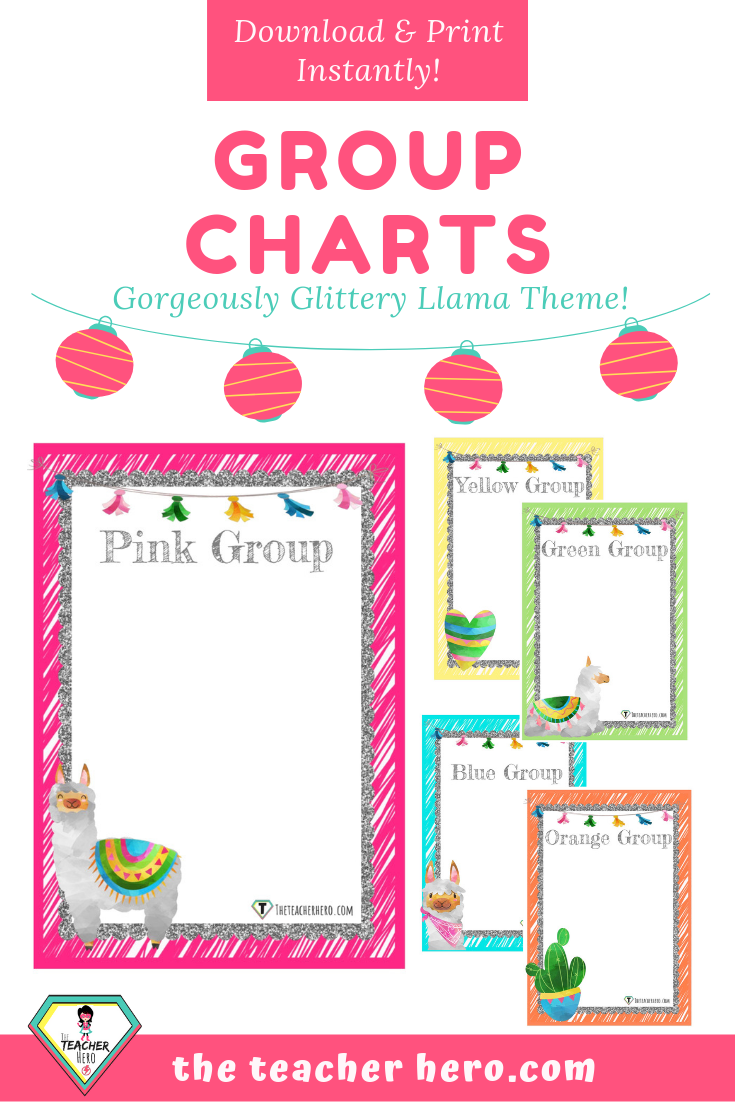 Llama Groups - The Teacher Hero
