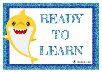 Baby Shark Behaviour Chart - The Teacher Hero