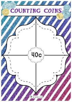 Counting Coins Mats- Set of 15 - The Teacher Hero
