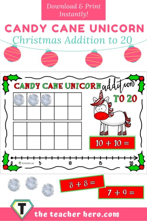 Christmas addition to 20 - The Teacher Hero